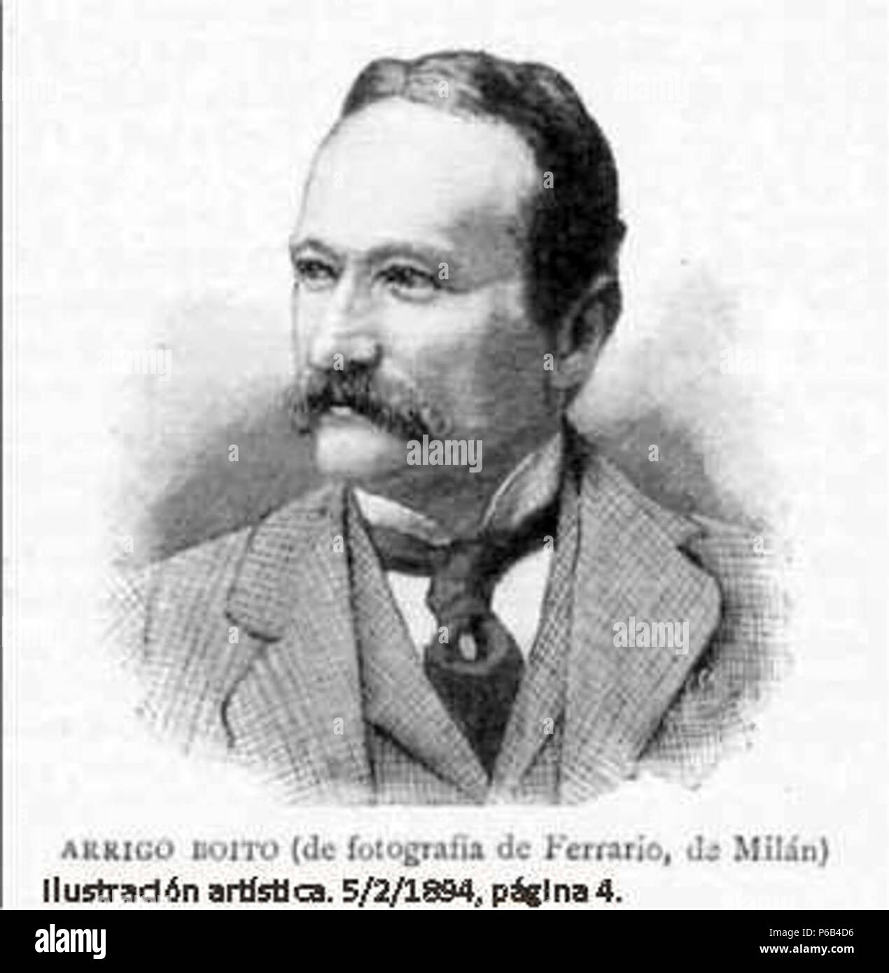 Arrigo boito hi-res stock photography and images - Alamy