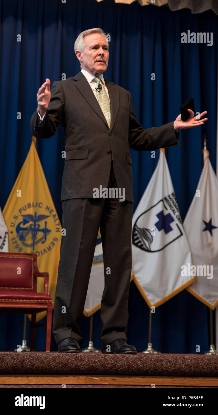 161206-N-AN781-043 BETHESDA, Md. (Dec. 6, 2016) Secretary of the Navy ...