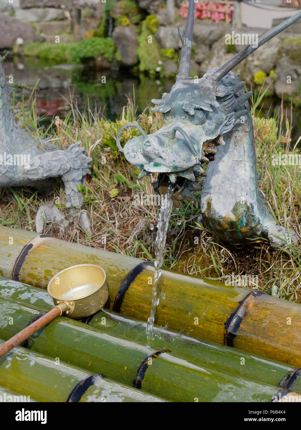 Oshino hakkai springs hi-res stock photography and images - Alamy