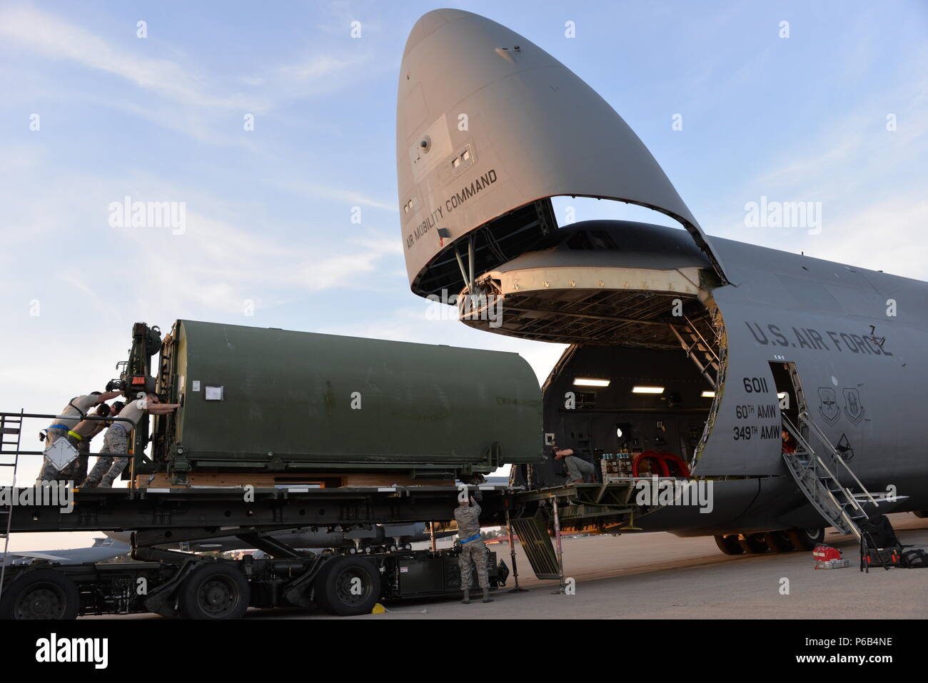 60th Aerial Port Squadron High Resolution Stock Photography and Images ...