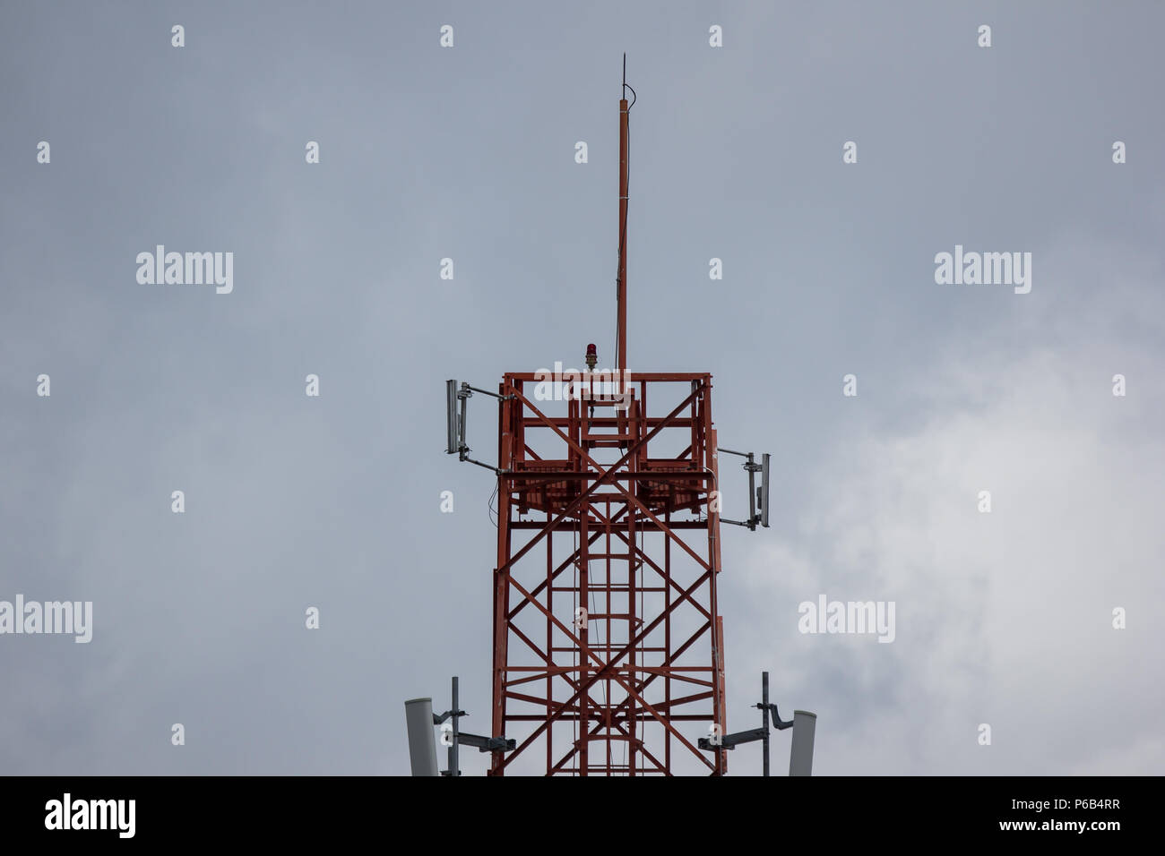 Mobile phone tower Stock Photo - Alamy