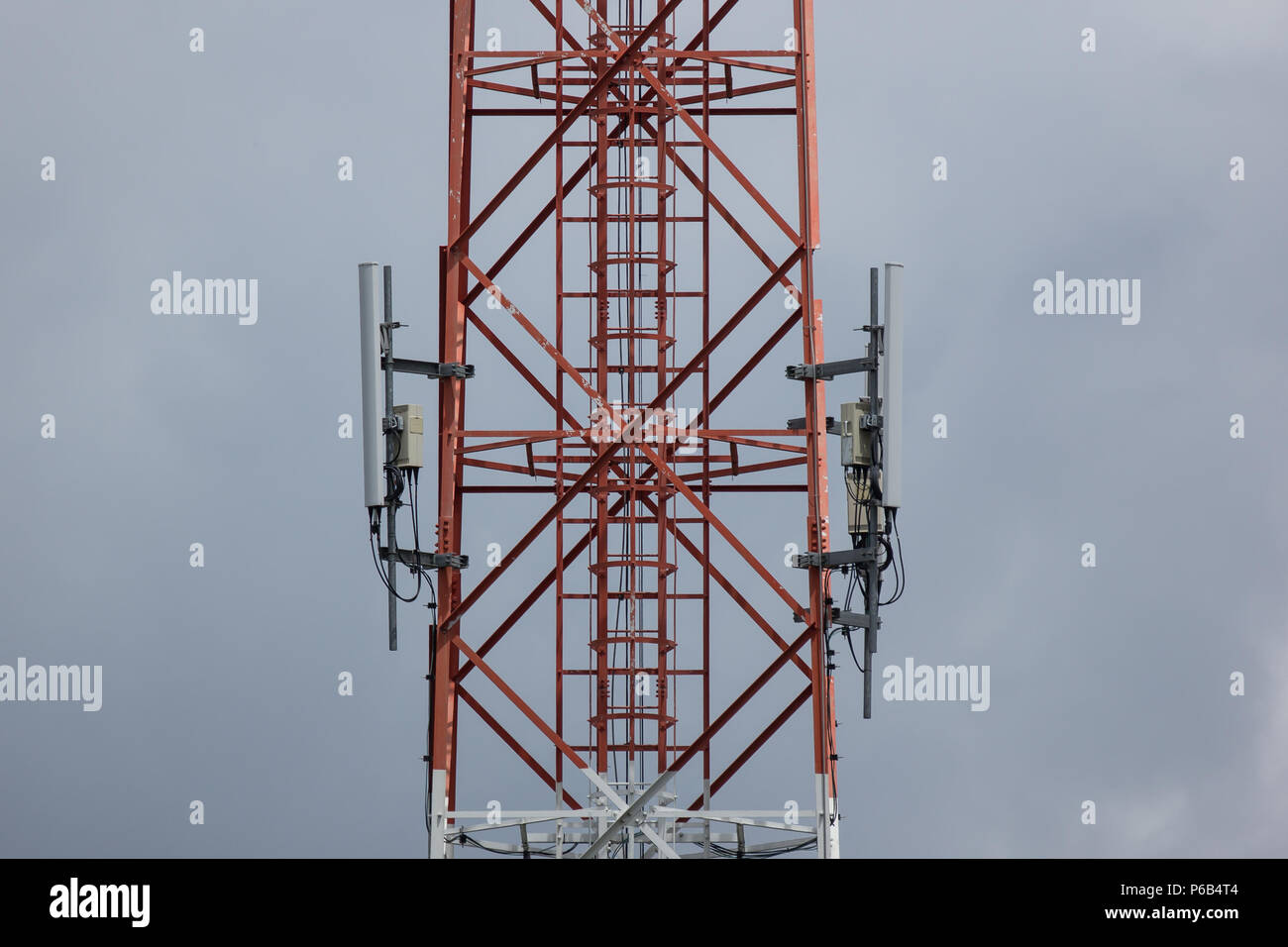 Mobile phone tower Stock Photo - Alamy