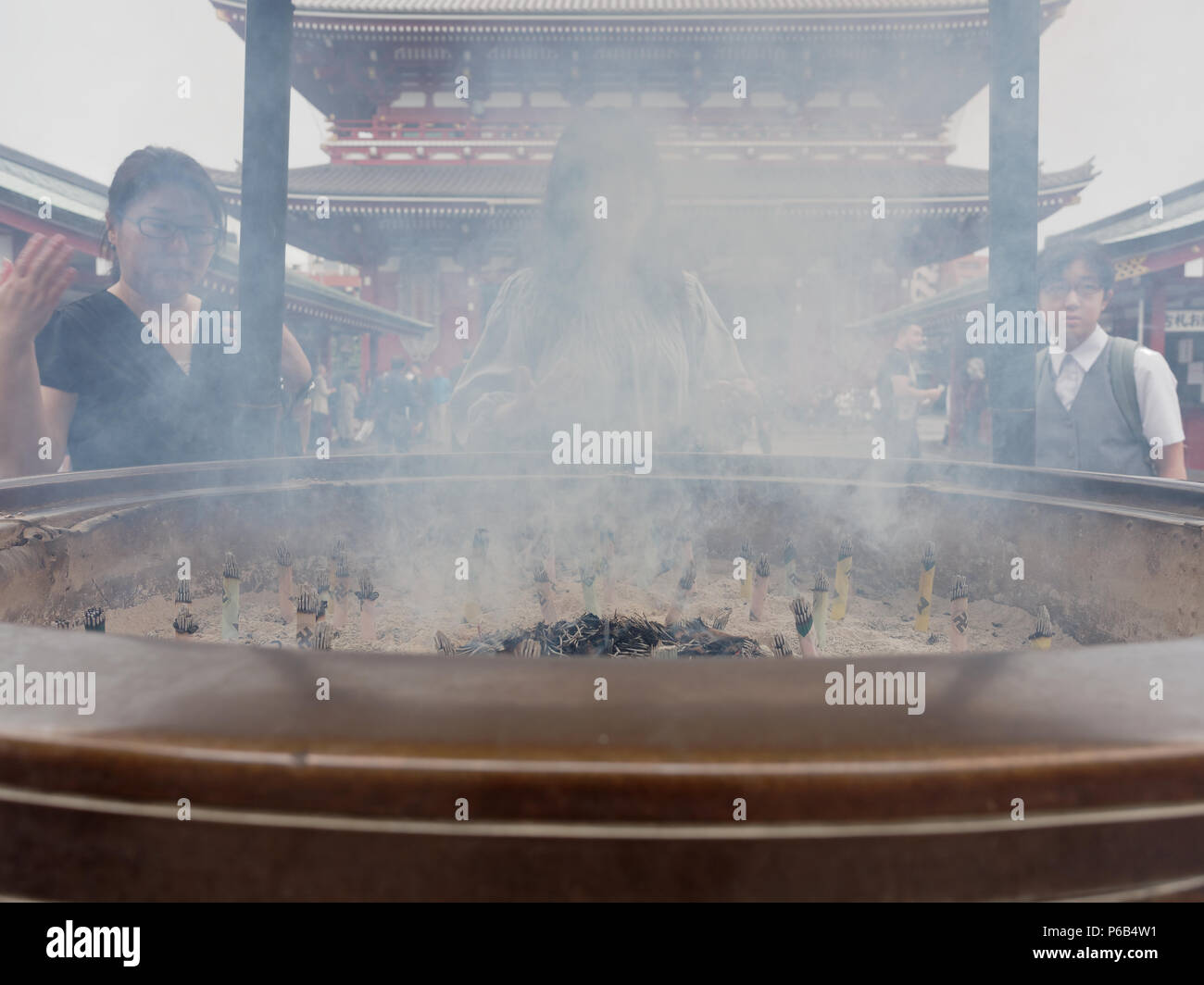 Smoke bath hi-res stock photography and images - Alamy