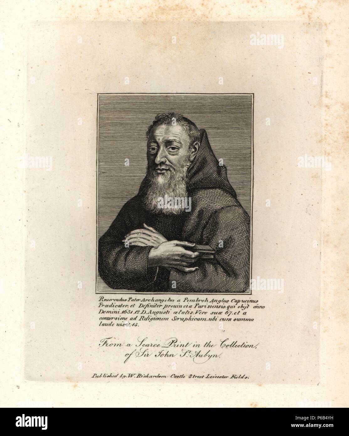 Capuchin habit hi-res stock photography and images - Alamy