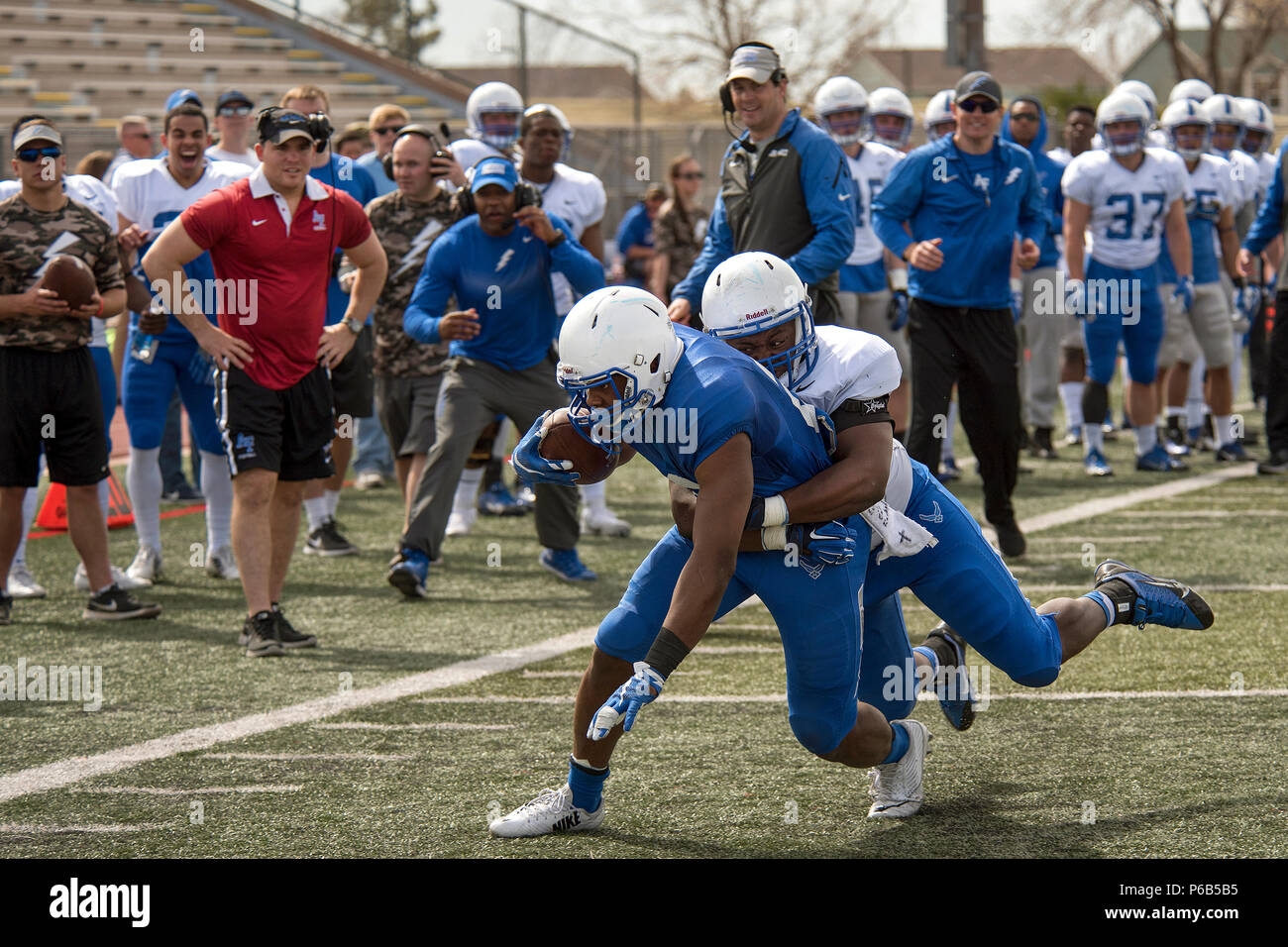Falcon Fort Carson High School High Resolution Stock Photography and ...