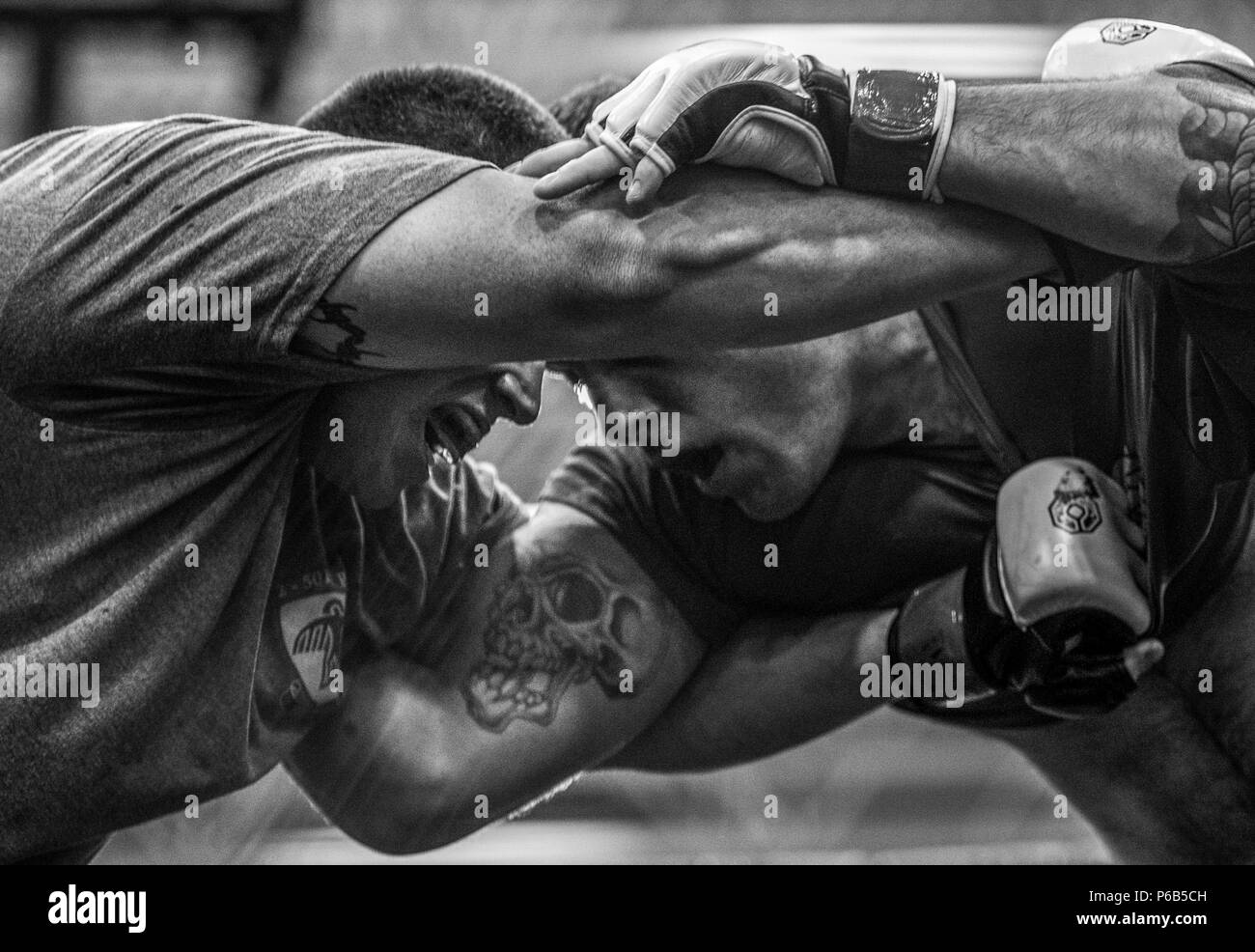 U.S. Army Soldiers from the 82nd Airborne Division compete during the ...