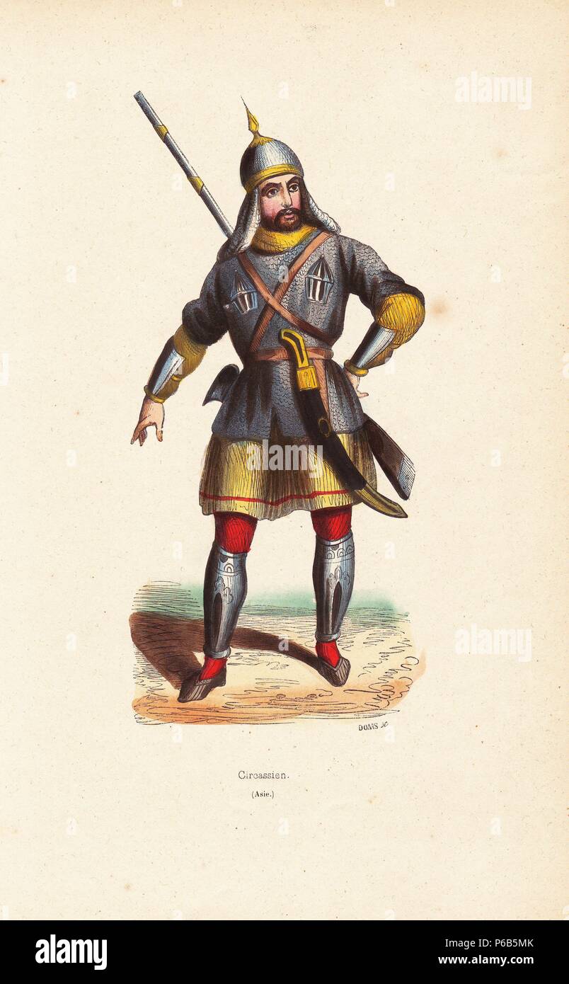Circassian warrior hi-res stock photography and images - Alamy
