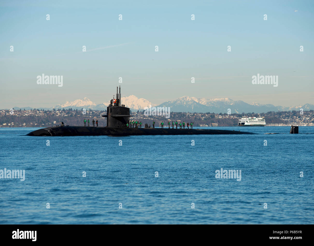 Uss olympia ssn 717 hi-res stock photography and images - Alamy