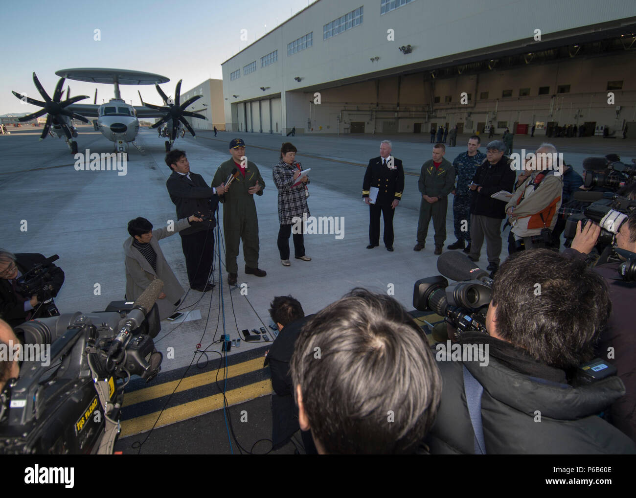 170202-N-NT769-004 IWAKUNI, Japan (Feb. 2, 2017) Cmdr. Daniel Prochazka ...