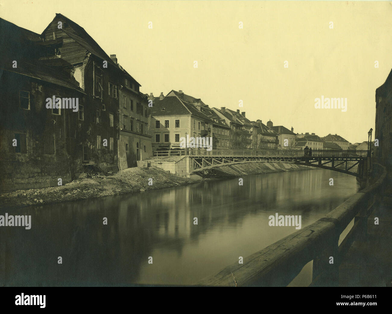 Hradecky bridge hi-res stock photography and images - Alamy