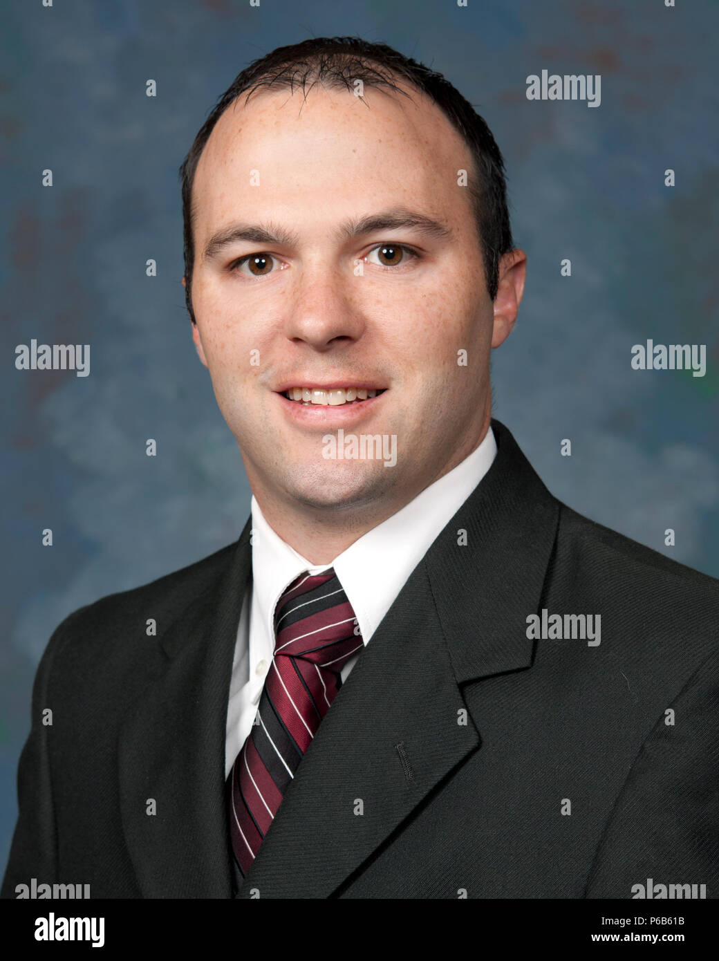 Dr. Eric Collins, ARL postdoctoral research fellow Stock Photo - Alamy