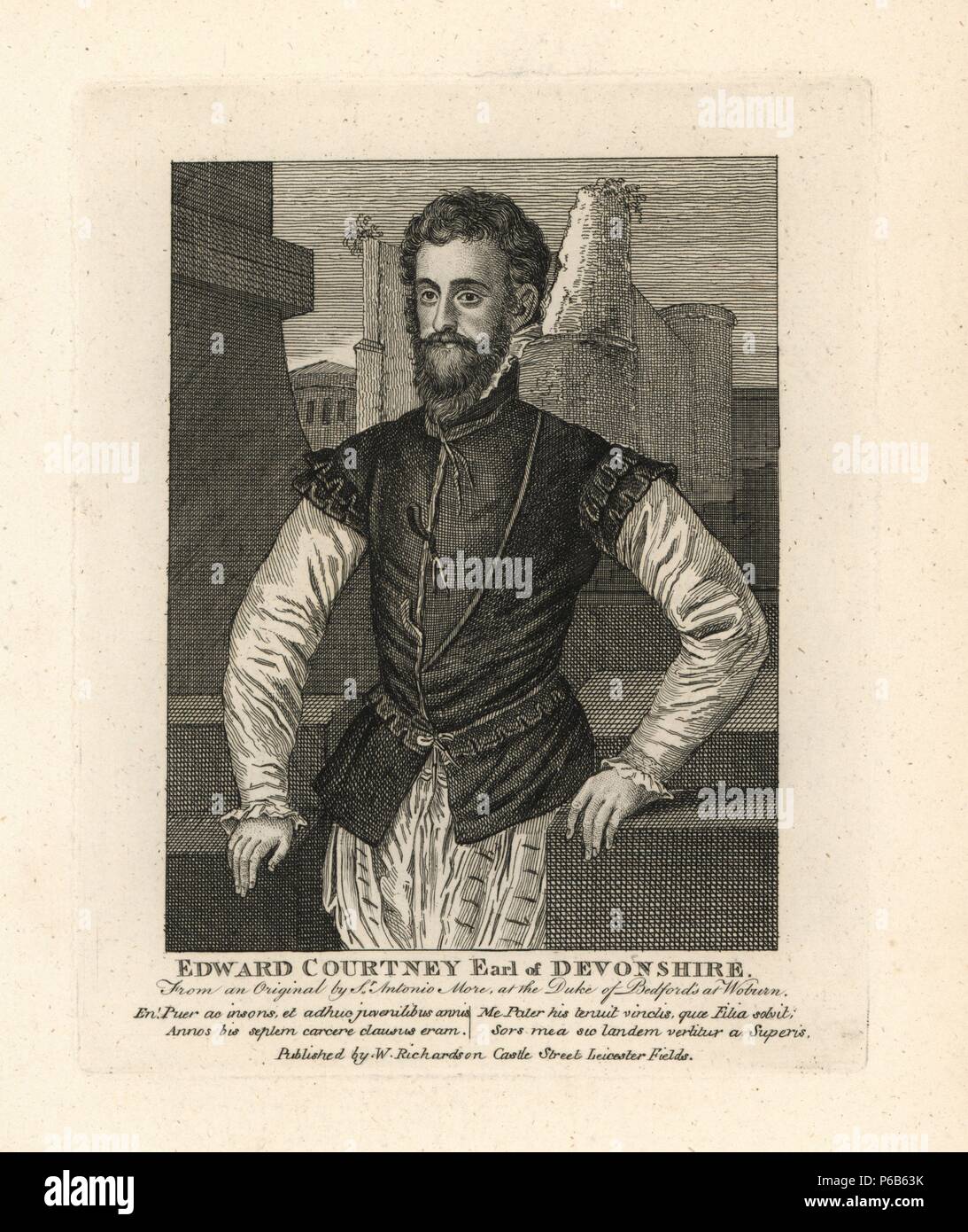 Sir edward courtney hi-res stock photography and images - Alamy