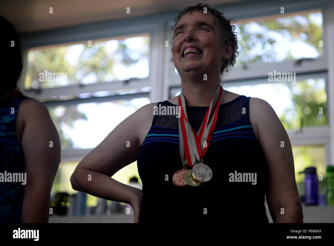 Paula Carpenter, District 5 Special Olympics Mississippi athlete ...