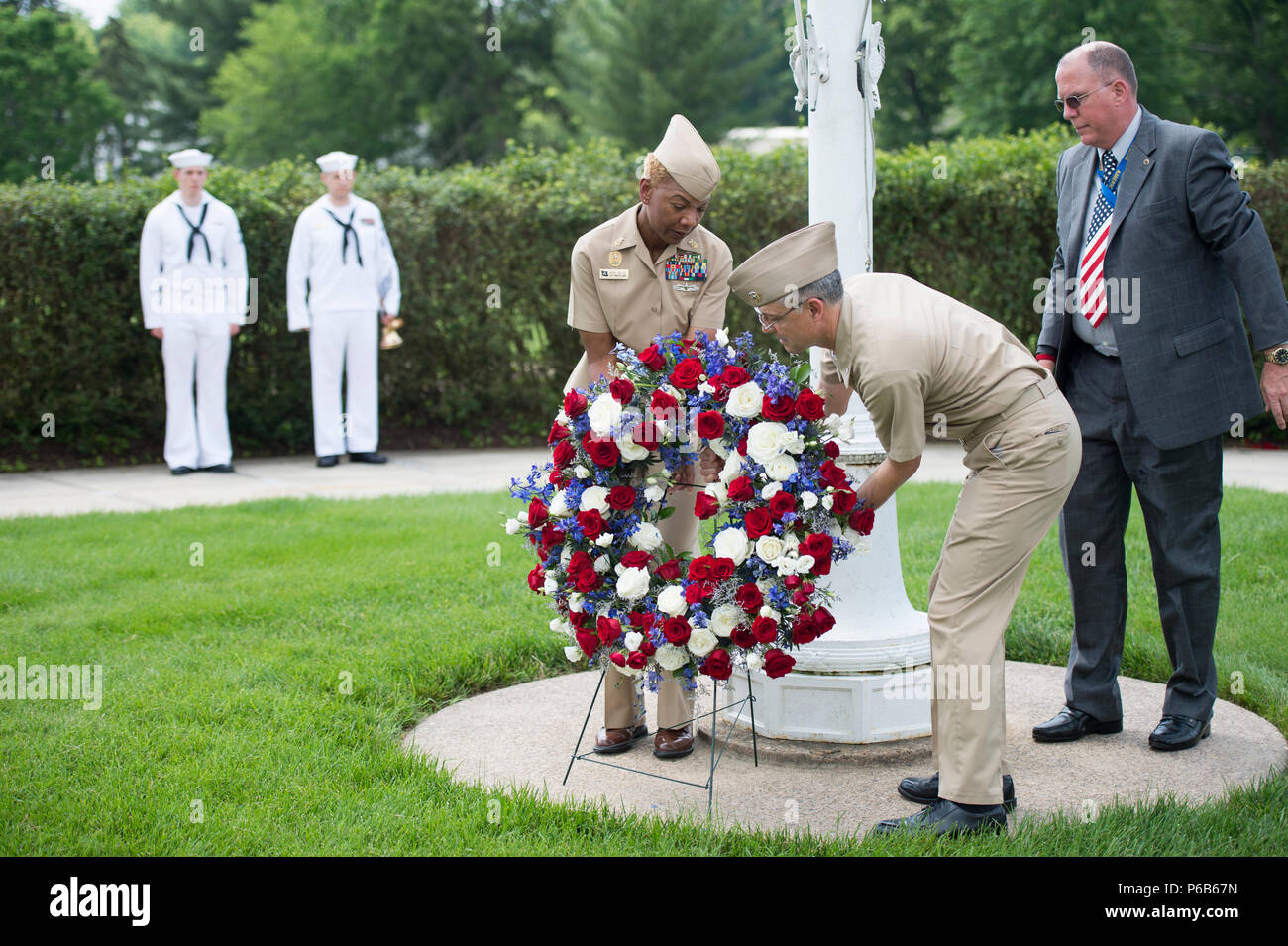 From left: April D. Beldo, Manpower, Personnel, Training and Education ...