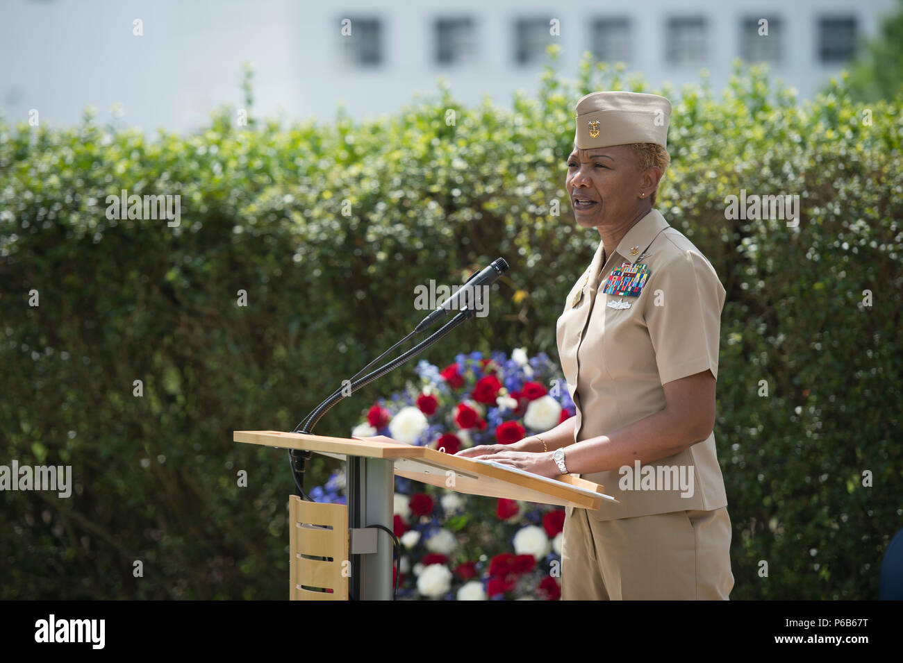 Guest speaker April D. Beldo, Manpower, Personnel, Training and ...