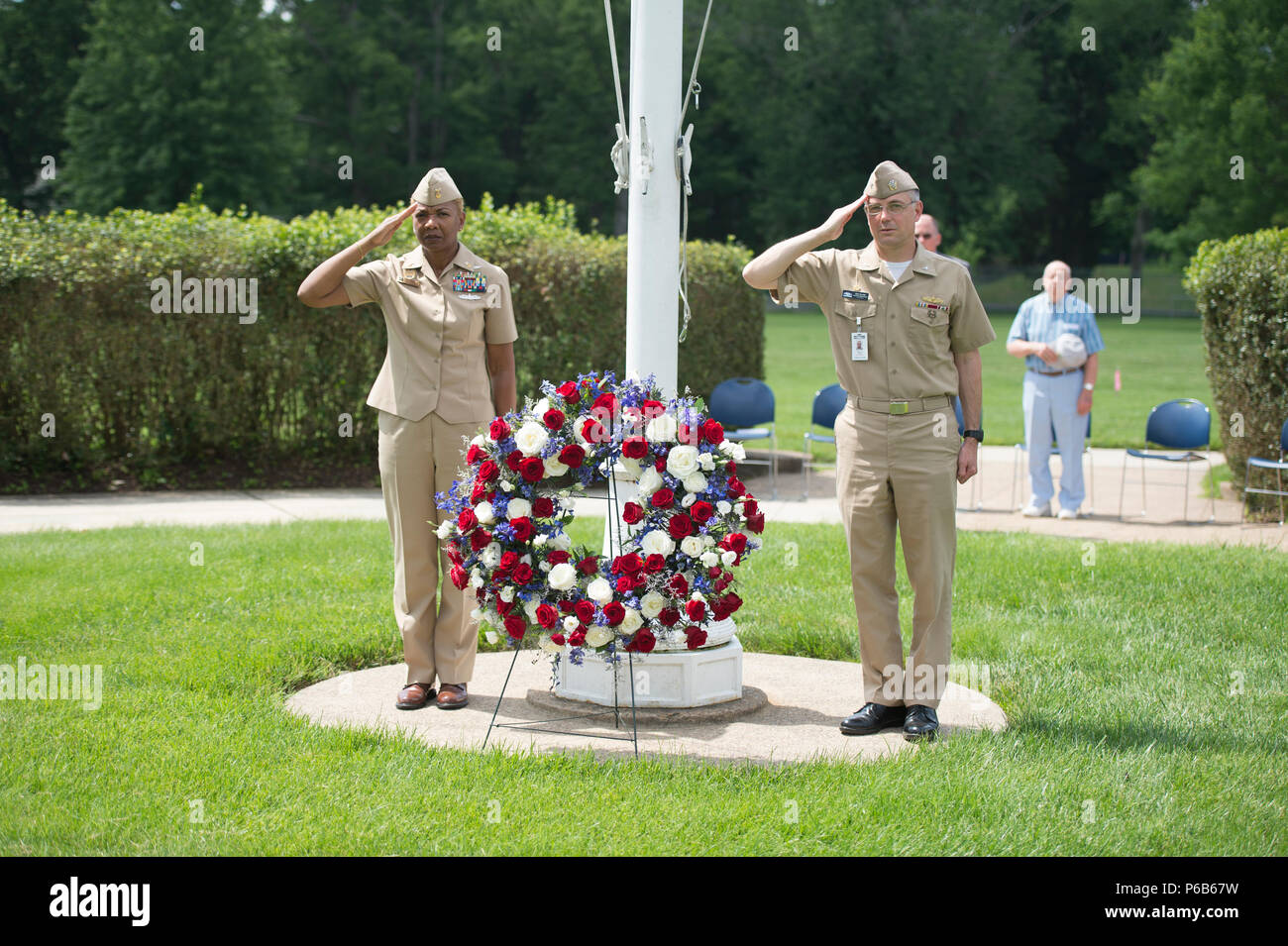 Event guest speaker April D. Beldo, Manpower, Personnel, Training and ...