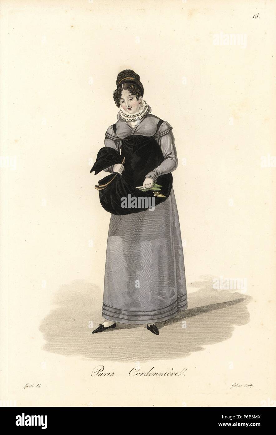 Cobbler 19th century hi-res stock photography and images - Alamy