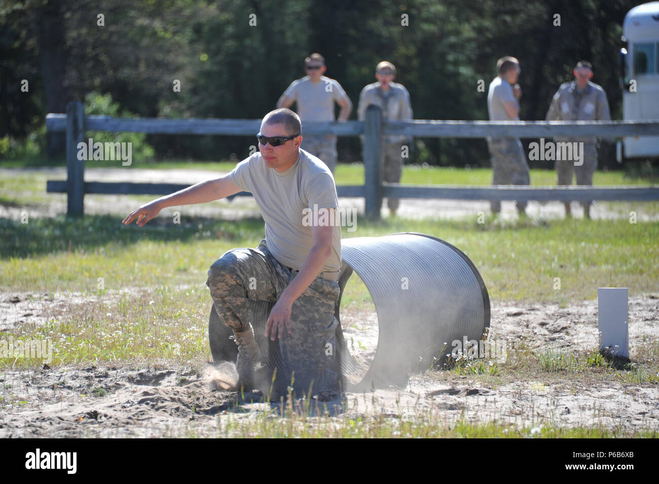 The HHC 157th Movement Enhancement Brigade and 357th Brigade Signal ...