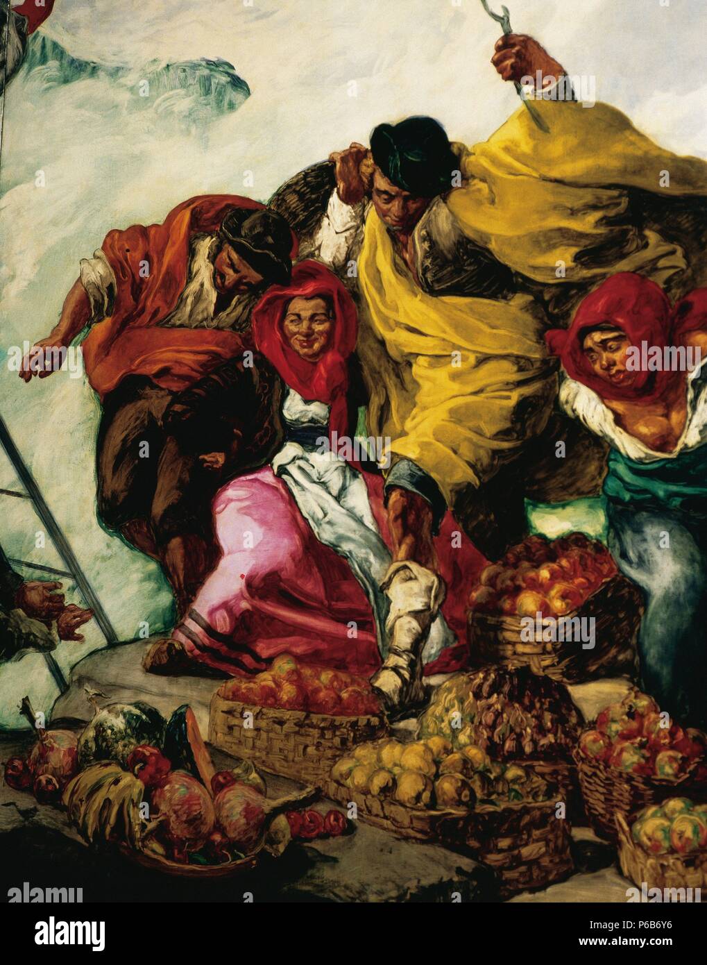 Jose maria sert hi-res stock photography and images - Alamy