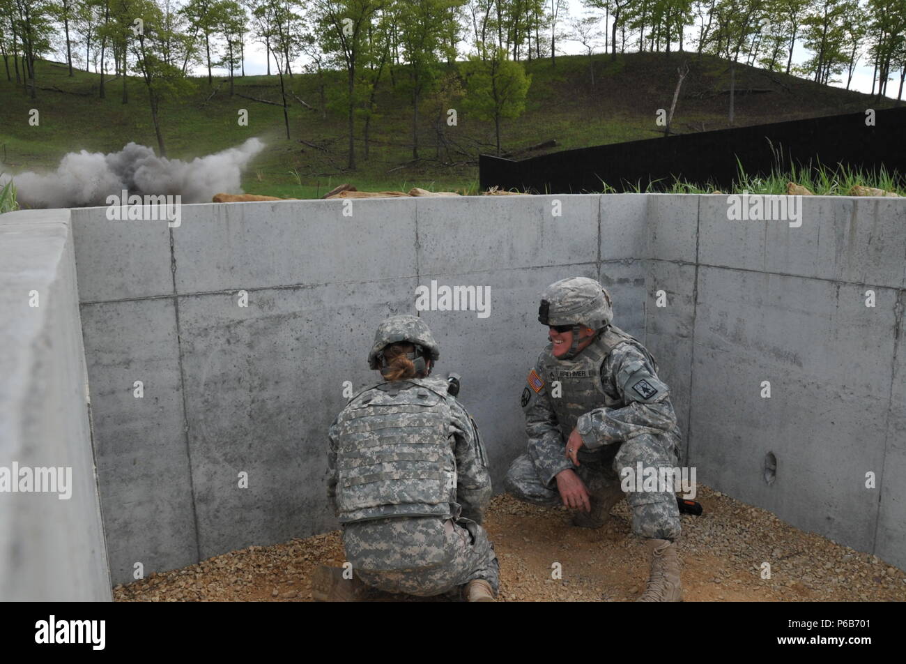 The HHC 157th Movement Enhancement Brigade and 357th Brigade Signal ...
