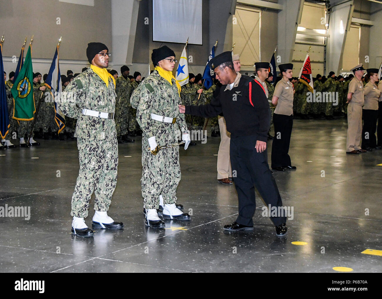 GREAT LAKES, Ill. (Dec. 14, 2017) Aviation Boatswain's Mate Handling ...