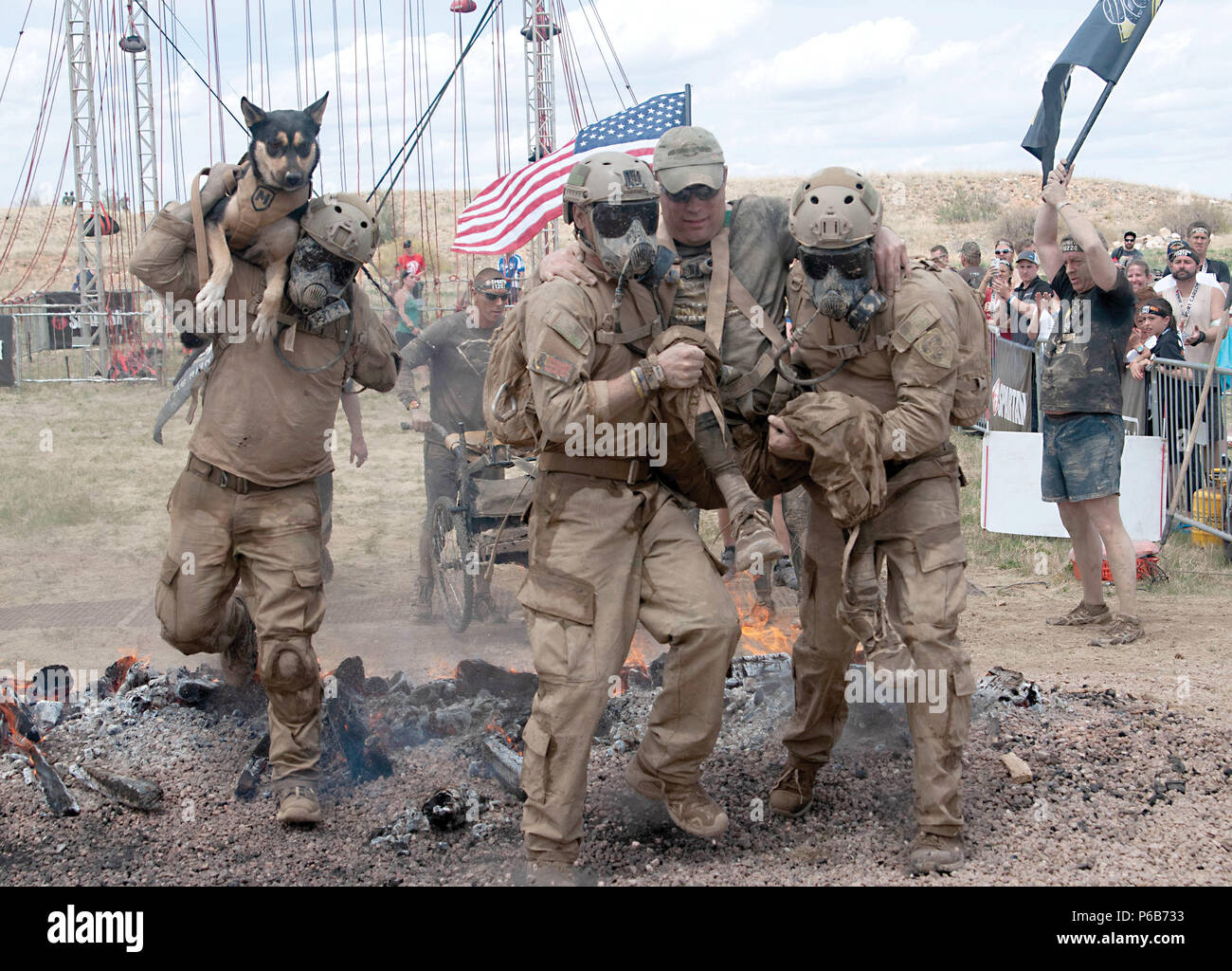 Spartan race 2018 hi-res stock photography and images - Alamy