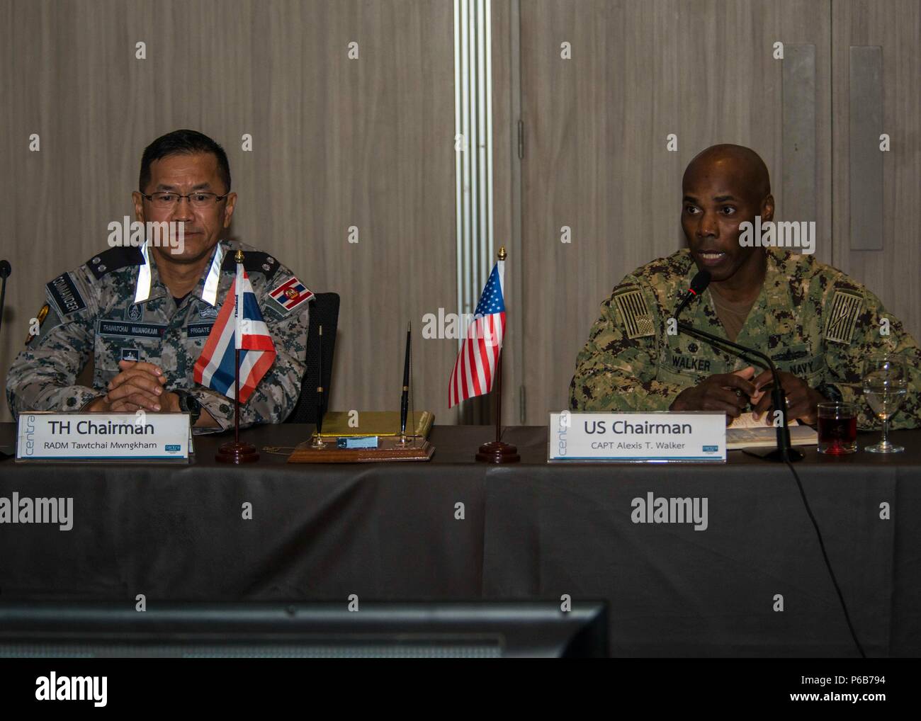 180621-N-FV739-012 PATTAYA, Thailand (June 21, 2018) - Royal Thai Navy ...