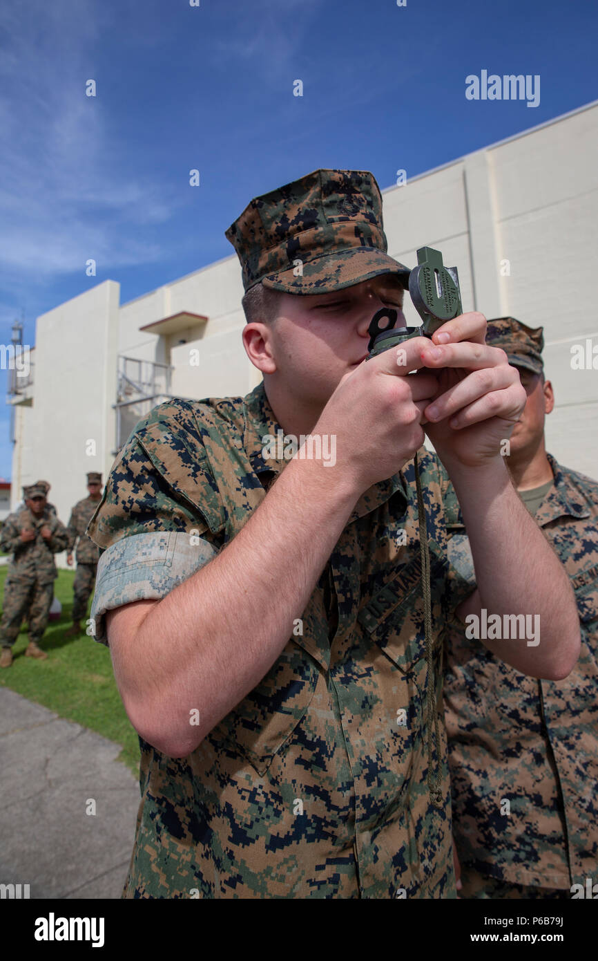 Pfc. Bailey Koger, a supply clerk with Headquarters Regiment, 3rd ...