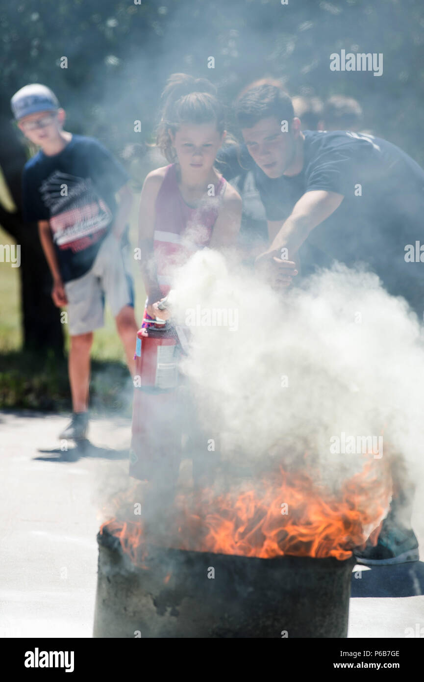 U.S. Air Force Academy -- U.S. Air Force Academy firefighters conduct ...