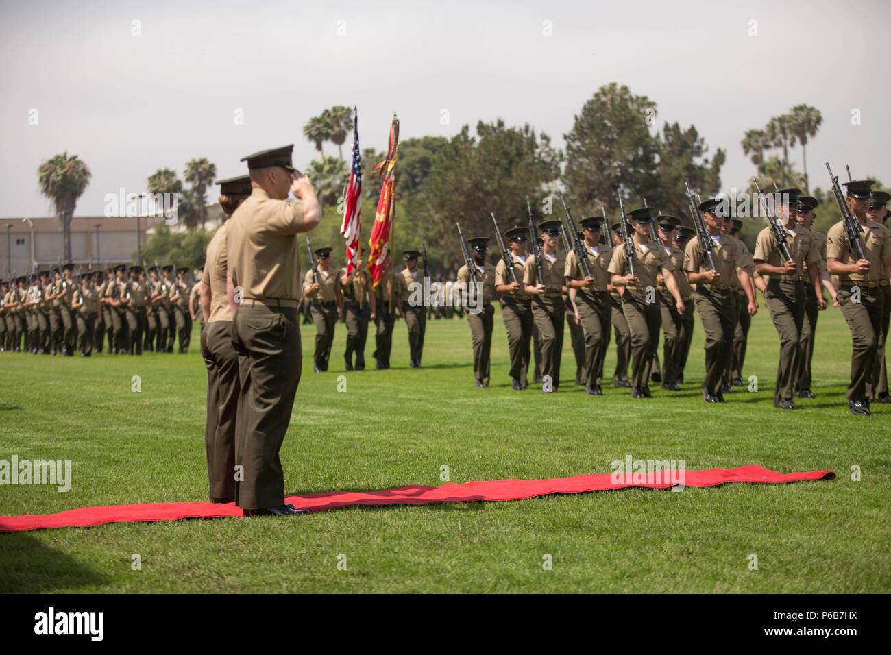 U.S. Marines with 7th Engineer Support Battalion, 1st Marine Logistics ...