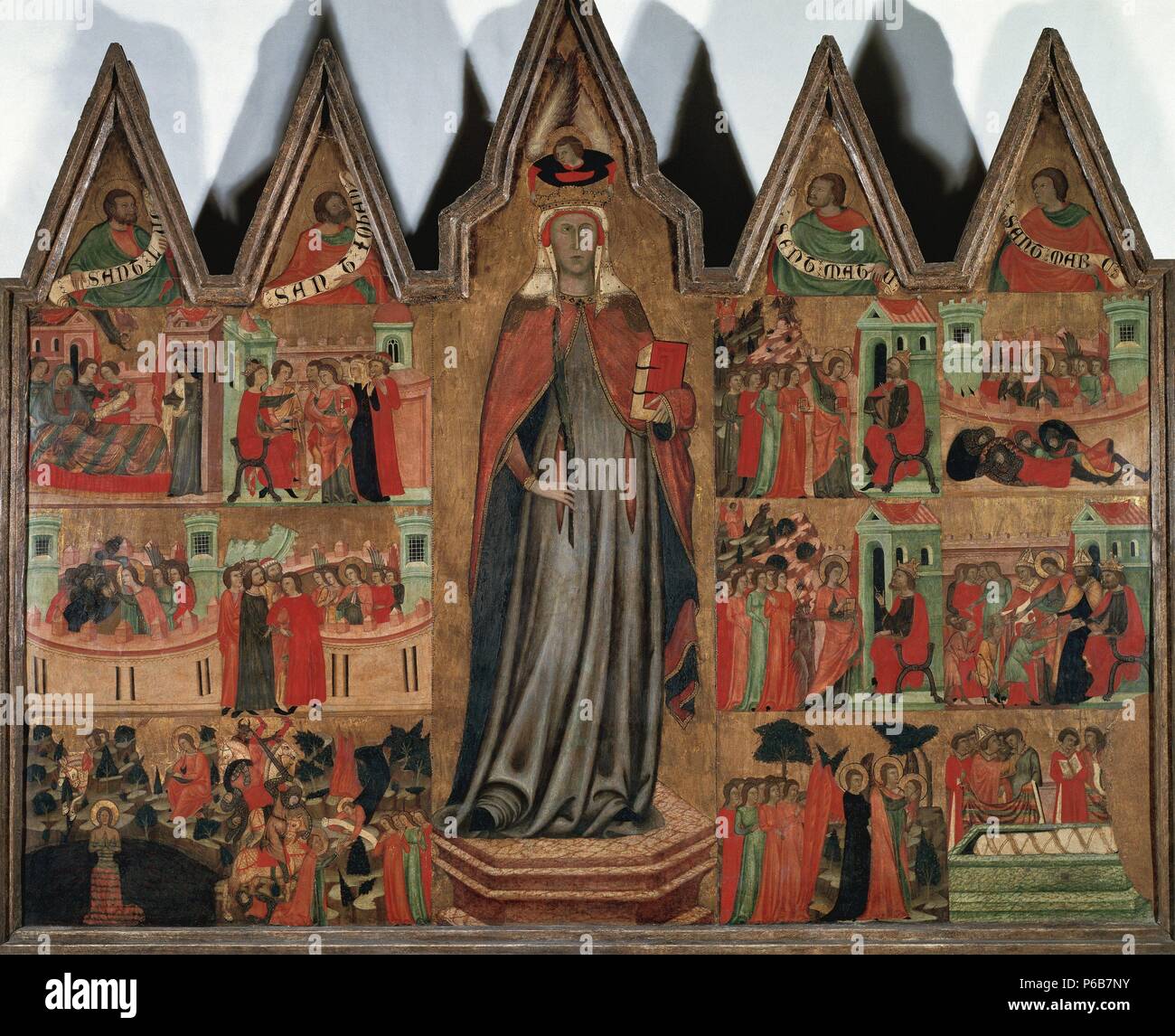 Hospital of saint anthony hi-res stock photography and images - Alamy