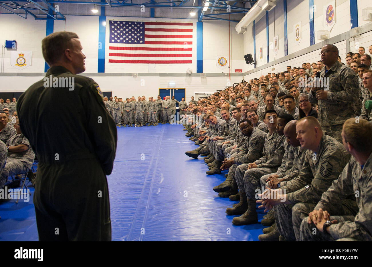 U.S. Air Force Gen. Tod D. Wolters, U.S. Air Forces in Europe and Air ...
