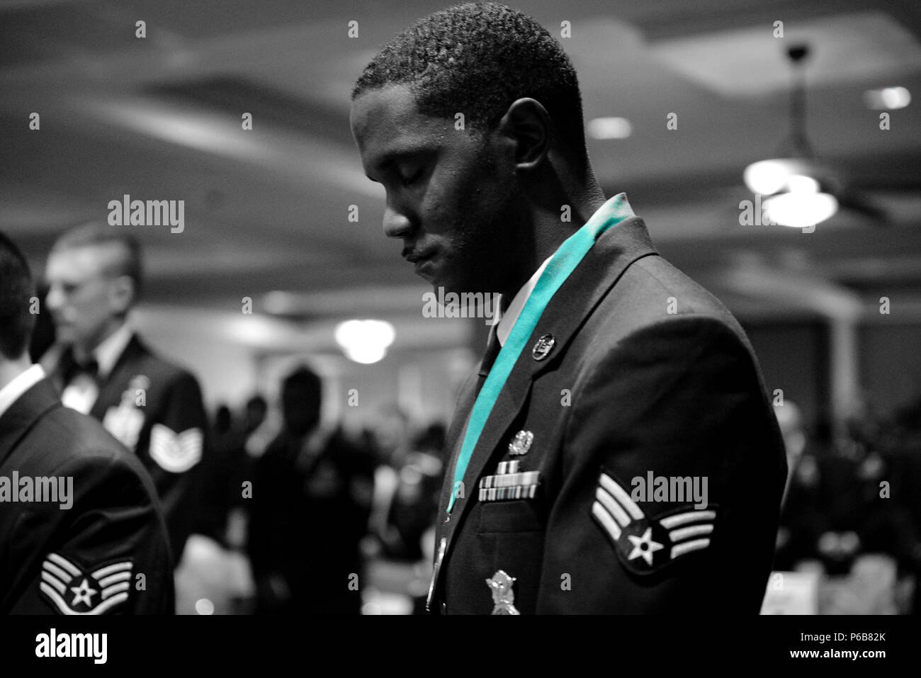 Senior Airman Terrance McLaurin, 23d Security Forces Squadron patrolman ...