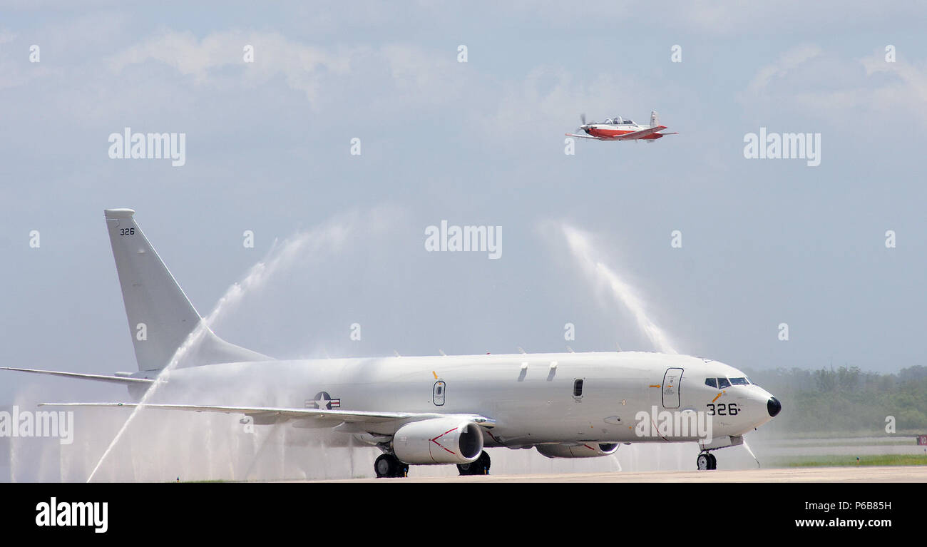 JACKSONVILLE, Fla. (June 22, 2018) Lt. Cmdr. Tyler "Sassy" Tennille ...