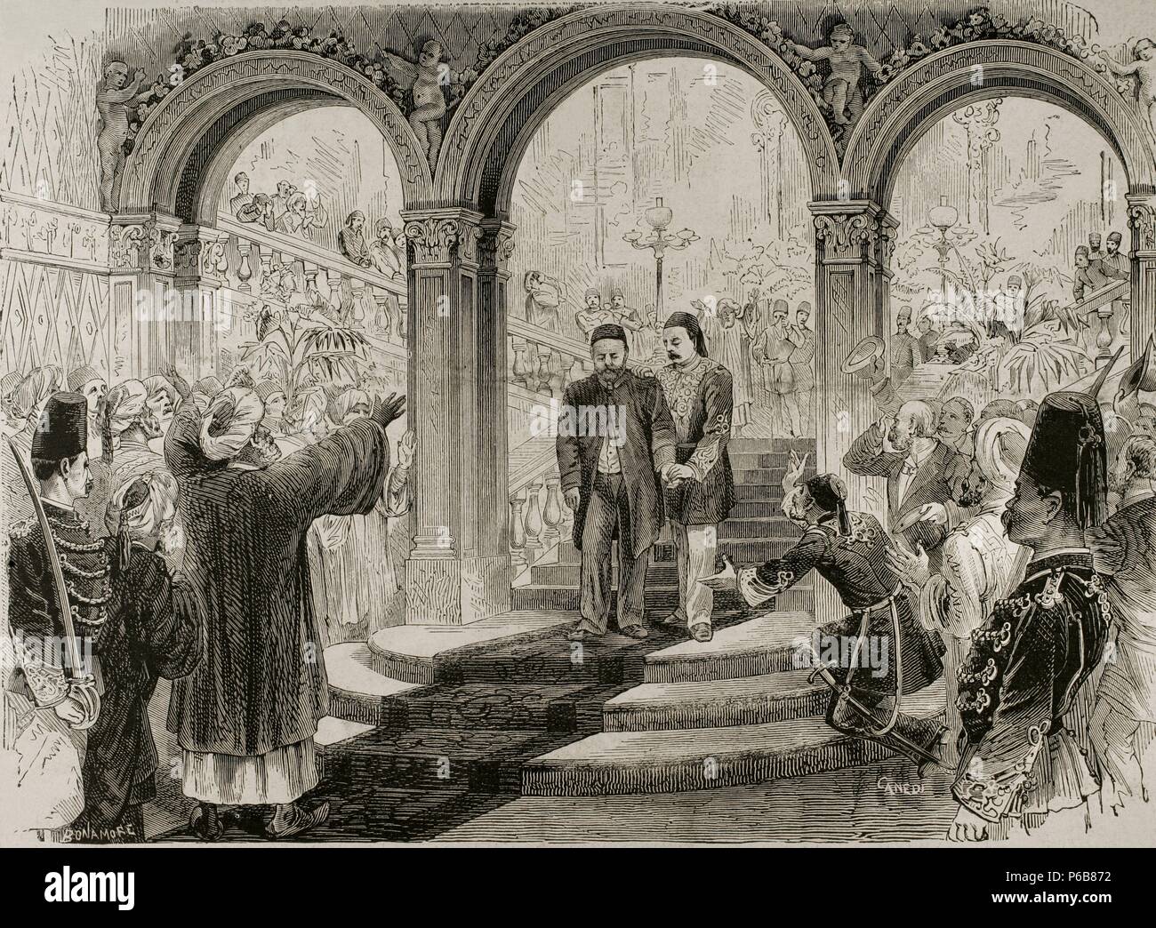 Ismail pasha hi-res stock photography and images - Alamy