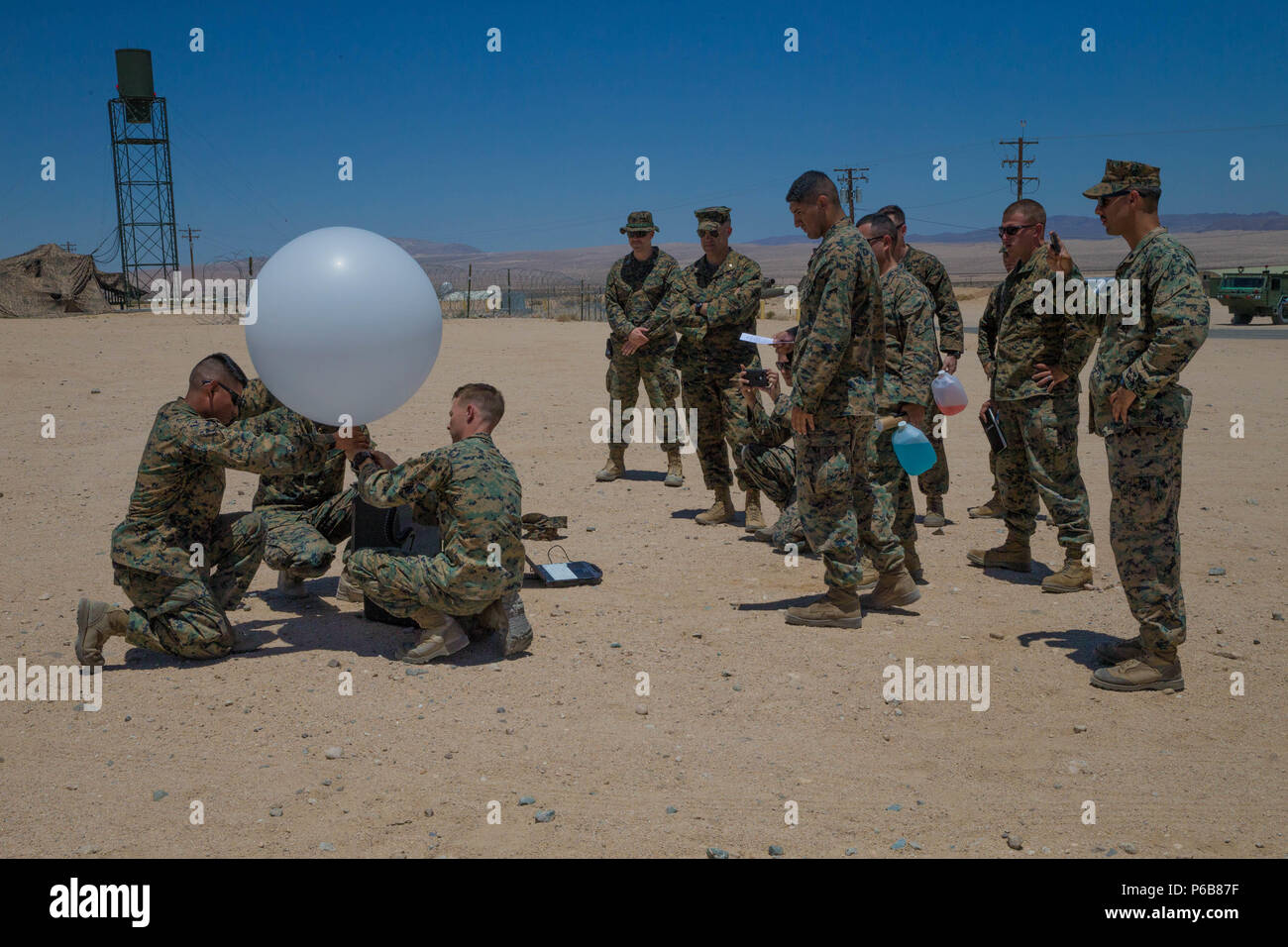 Meteorology and oceanography analyst forecast marines hi-res stock ...