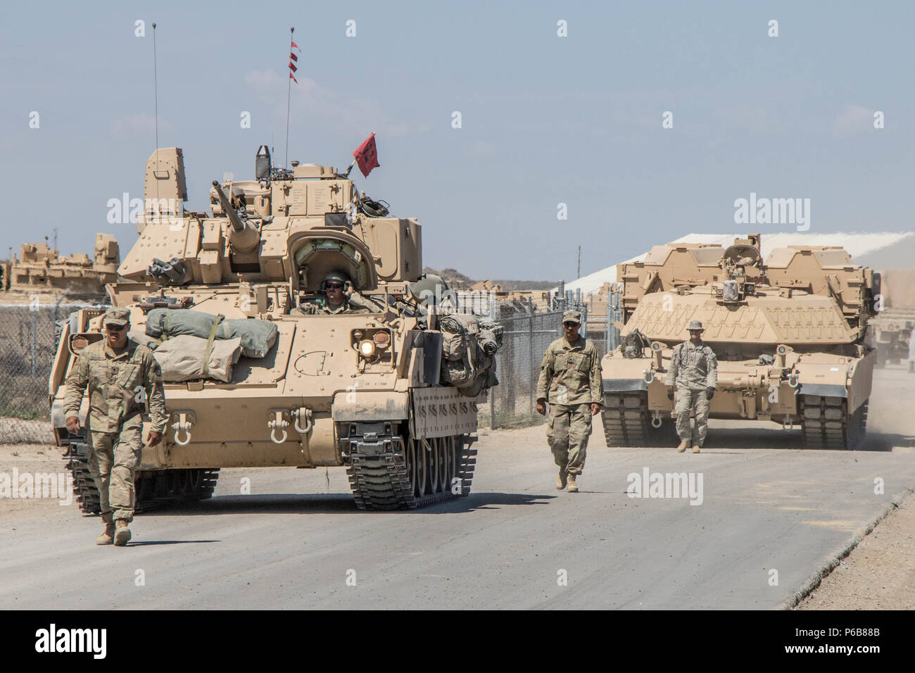 163rd combined arms battalion hi-res stock photography and images - Alamy