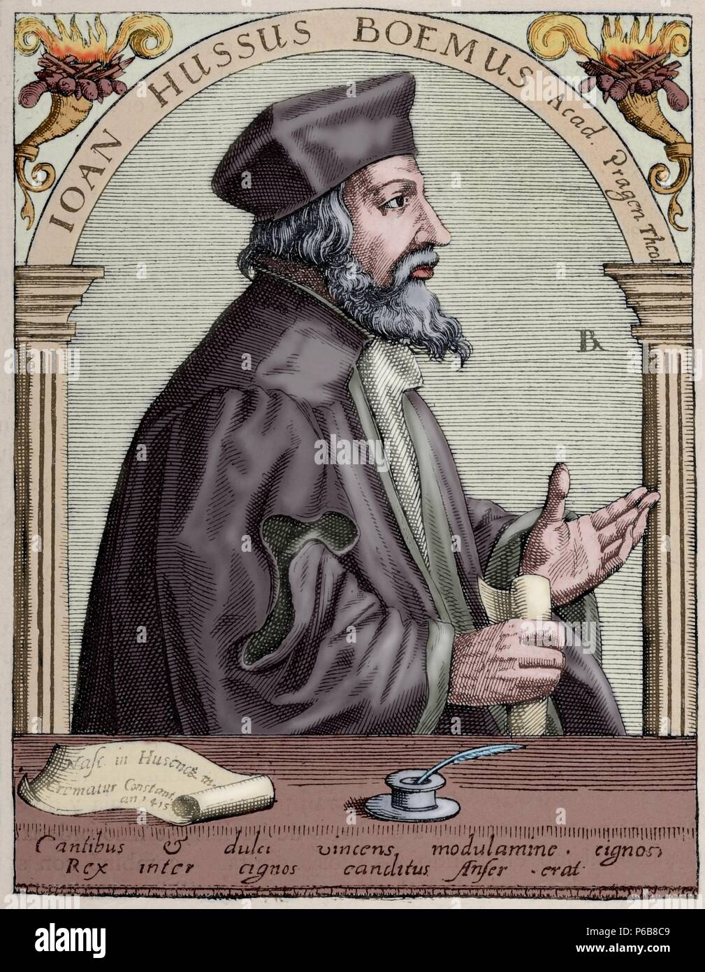 Jan hus 1369 1415 hi-res stock photography and images - Alamy