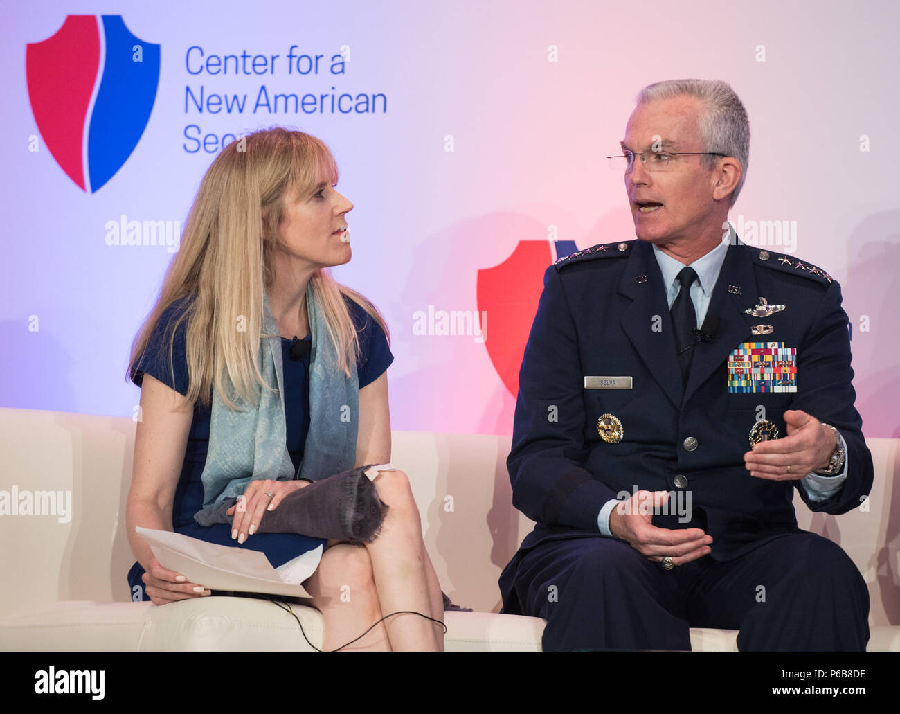U.S. Air Force Gen. Paul J. Selva, Vice Chairman of the Joint Chiefs of ...