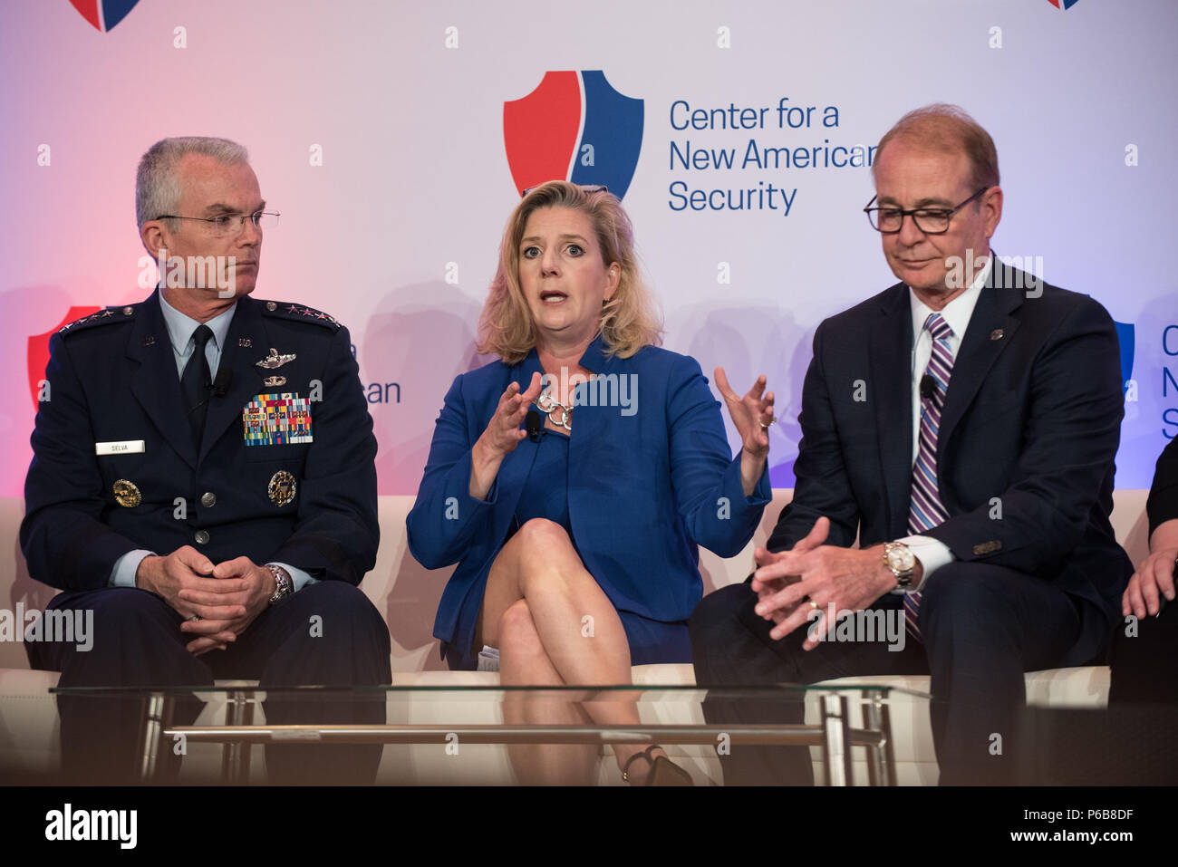 Under secretary of defense for policy christine wormuth hi-res stock ...