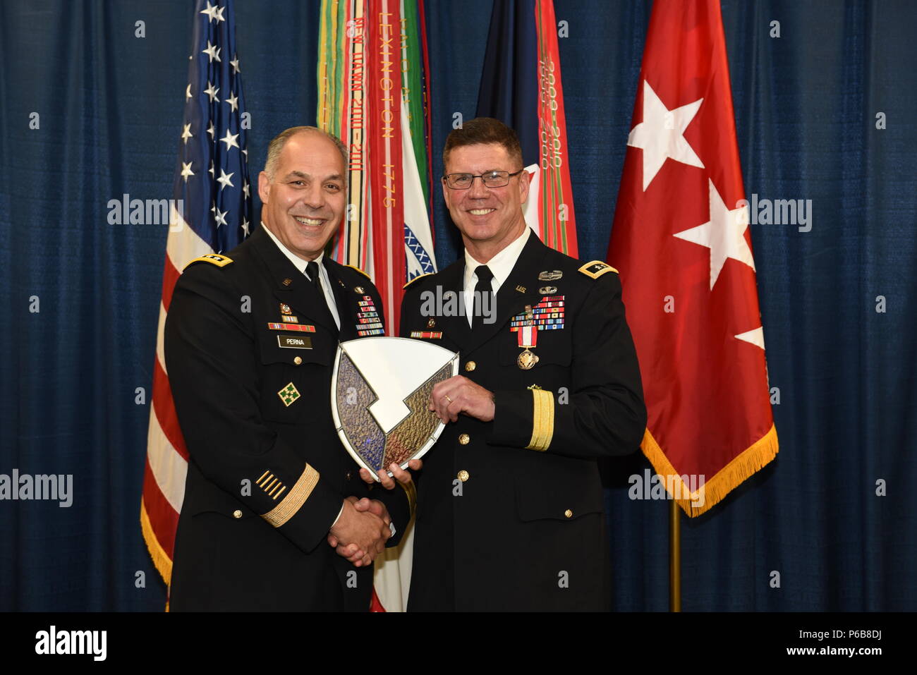 The Army Materiel Command workforce says goodbye to Maj. Gen. Daniel G ...