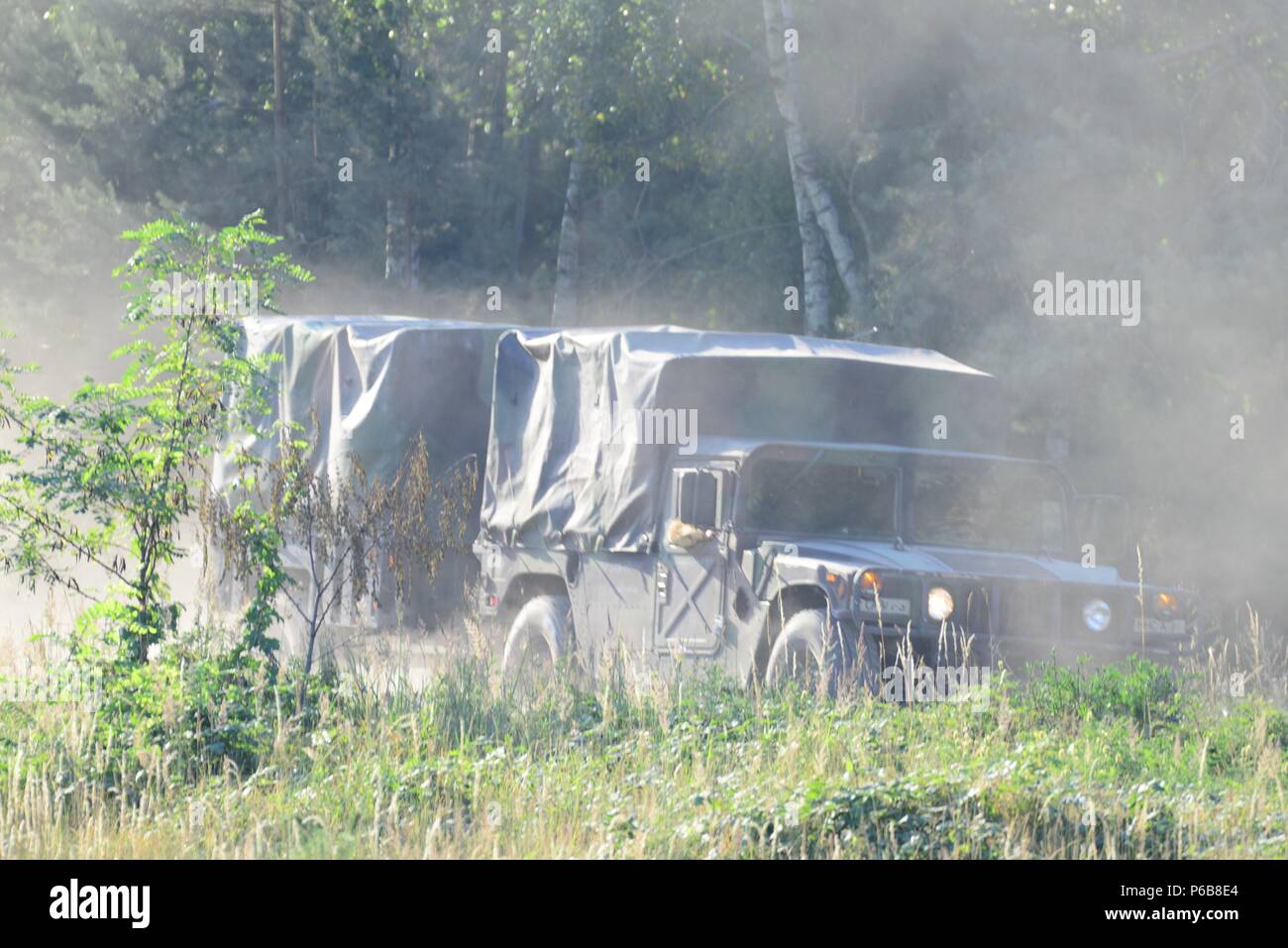 U.S. Soldiers with the 12th Combat Aviation Brigade (12 CAB) depart ...