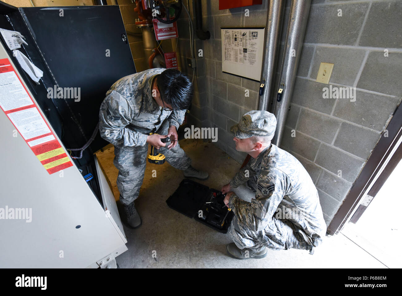 319th civil engineer squadron hi-res stock photography and images - Alamy
