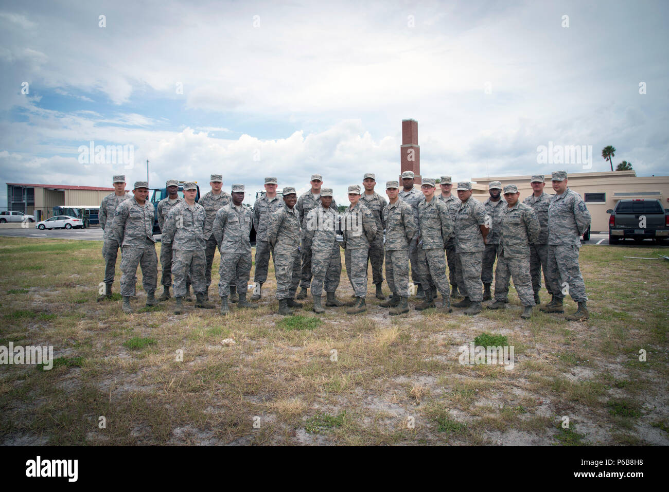 6th logisitics readiness squadron hi-res stock photography and images ...