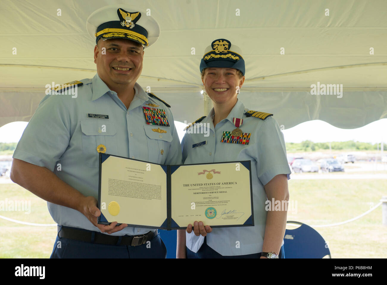 Captain Kristen S. Sareault, USPHS, retires from active duty at USCG ...