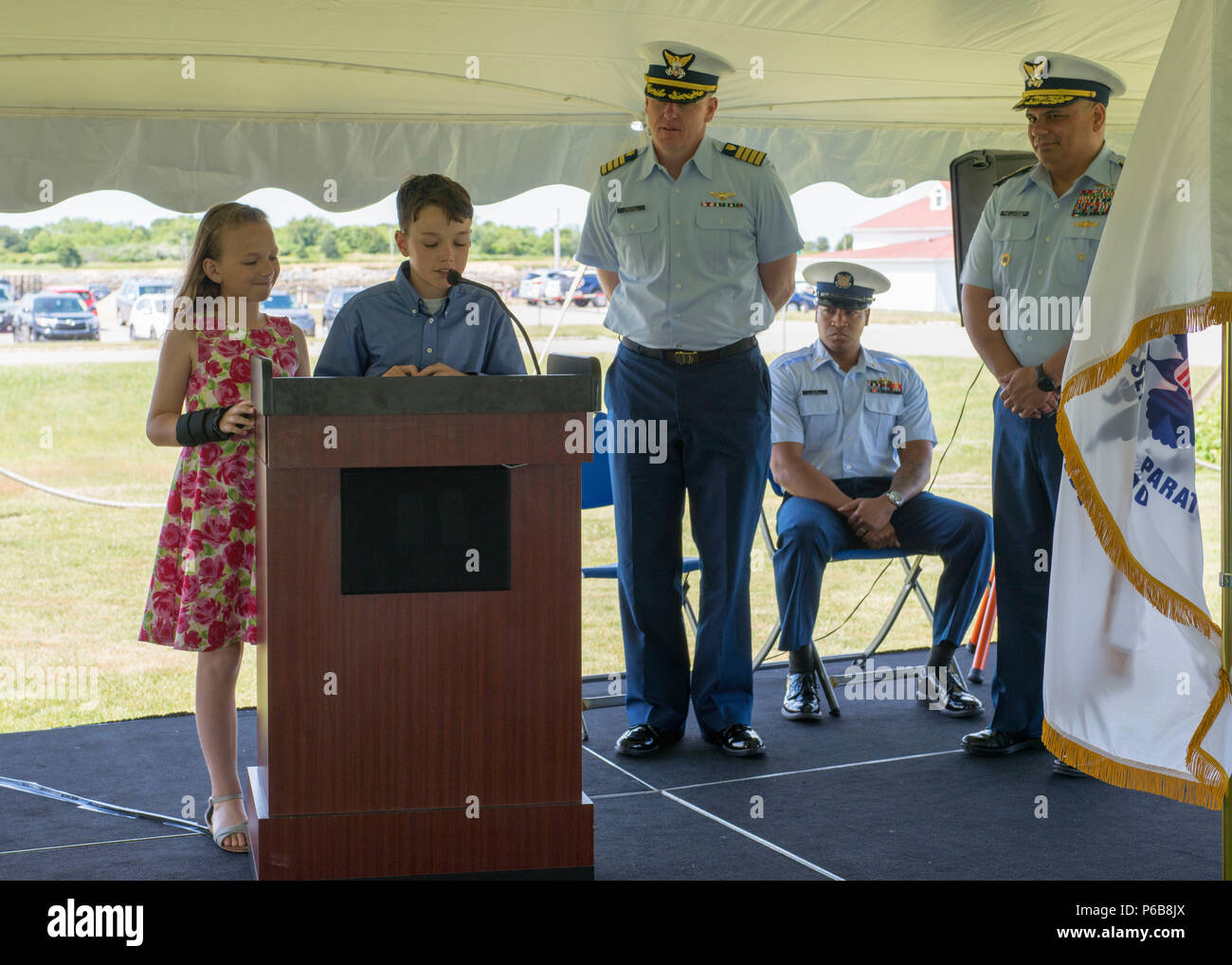Captain Kristen S. Sareault, USPHS, retires from active duty at USCG ...