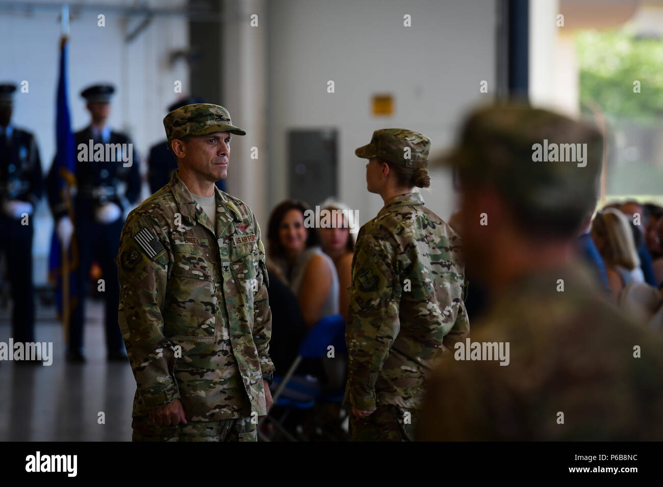 Air Commandos gather for the 1st Special Operations Wing change of ...