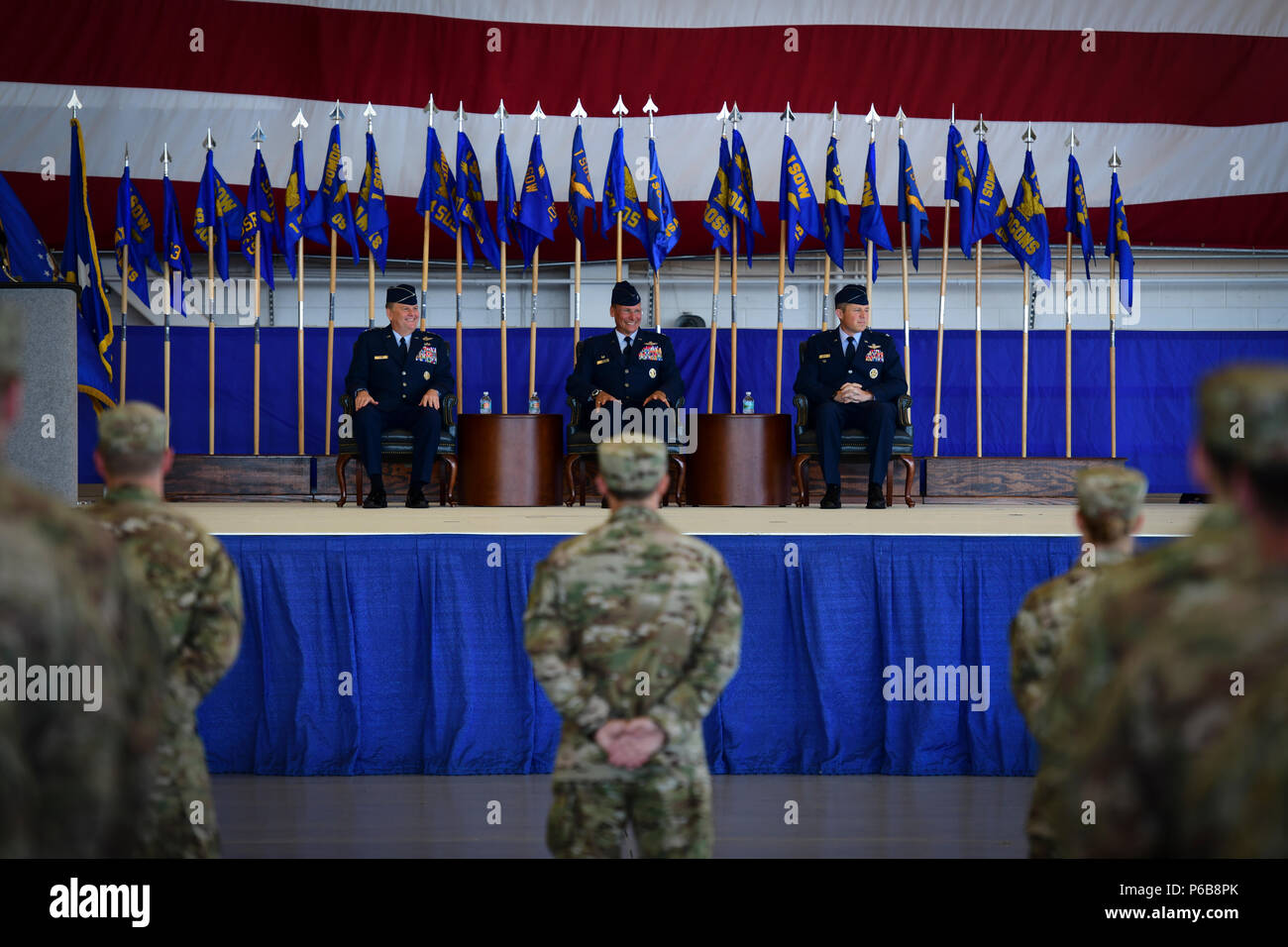 Air Commandos gather for the 1st Special Operations Wing change of ...