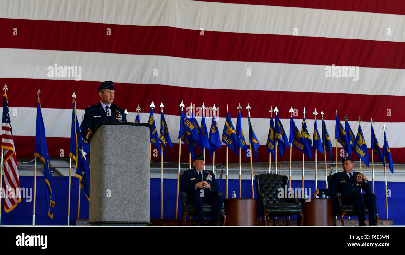 U.S. Air Force Col. Mike Conley, commander of the 1st Special ...