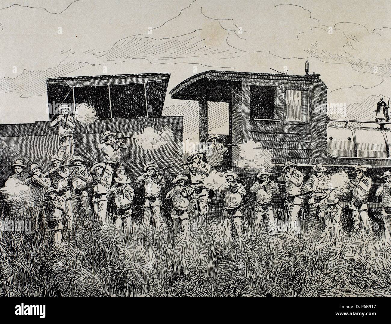 Cuban War of Independence (1895-1898). Three liberation wars that Cuba ...